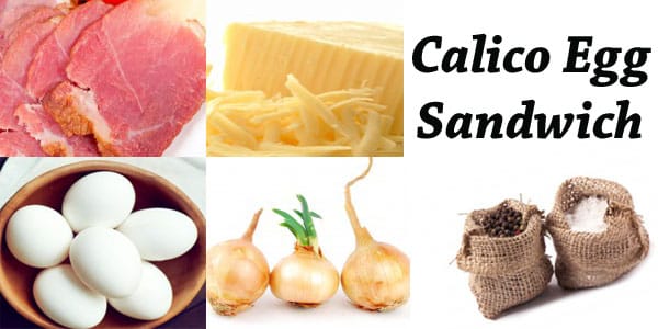 Calico Egg Sandwich – Green Thumb Nursery