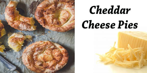 Cheddar Cheese Pies - Green Thumb Nursery