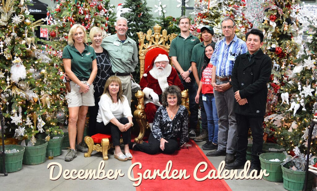 January Garden Calendar – Green Thumb Nursery
